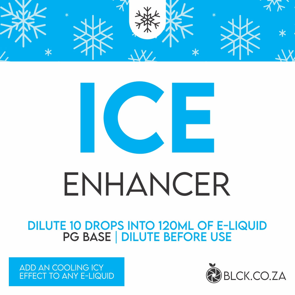 Ice Enhancer (PG) (10ml) – BLCK B2B
