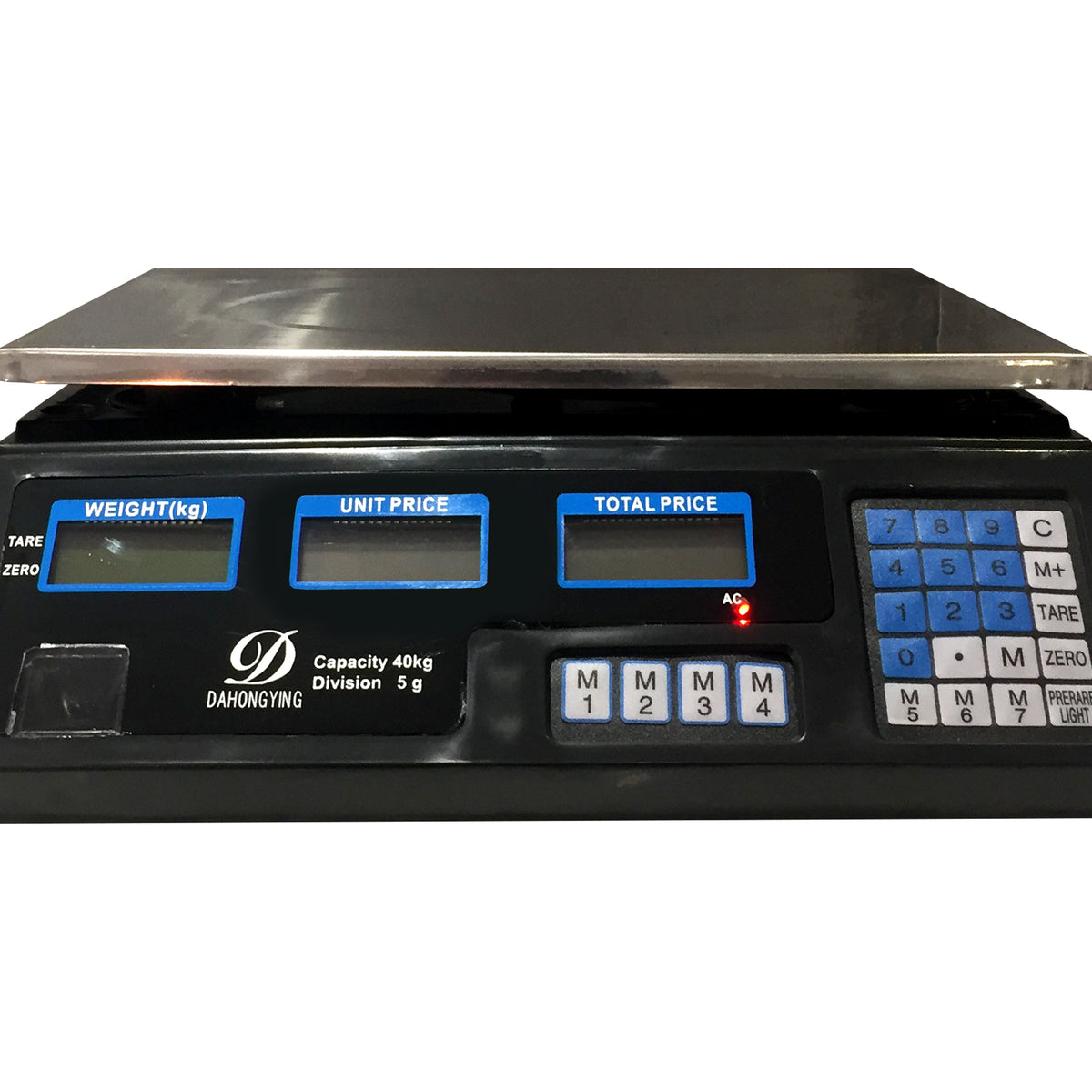 Digital Scale 40kg (5.0g) – BLCK B2B